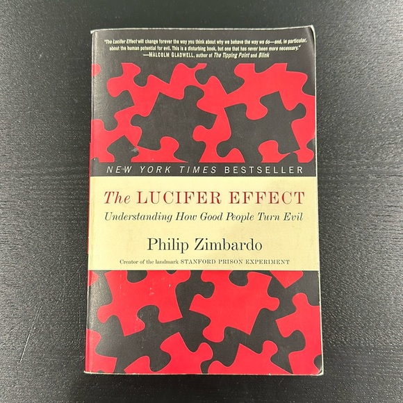 Accents | The Lucifer Effect Understanding How Good People Turn Evil By ...